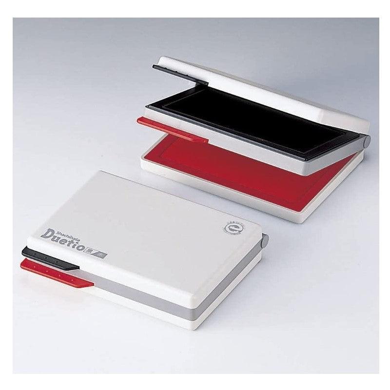 (Pre-Order) SHACHIHATA Duet stamp pad HFW-2EC SA-1 SHACHIHATA – CHL-STORE