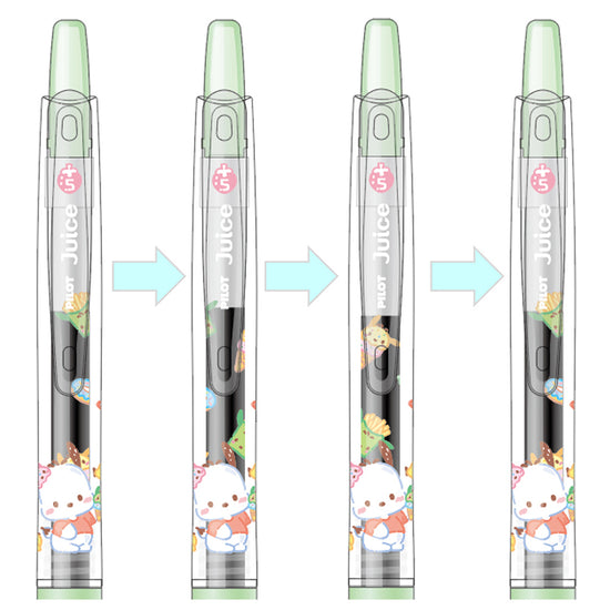 Sanrio Juice Pen Set: Cute Characters, Smooth Ink, Multi-Color Gel Pens ...