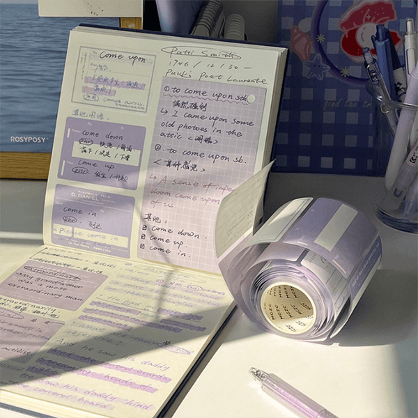 Multi-Color Sticky Notes: Convenient, Versatile, High-Value Office ...