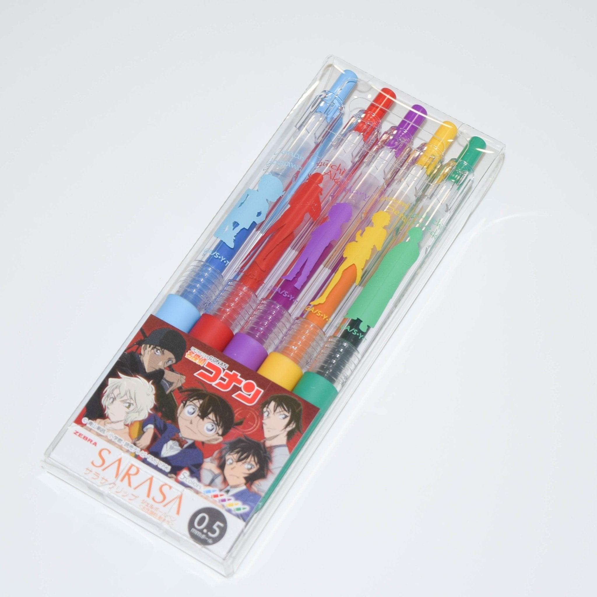 Detective Conan Gel Pen Set – CHL-STORE
