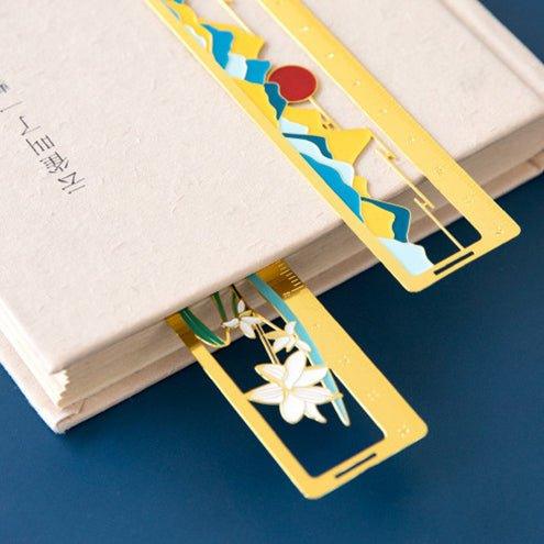 Yanji Metal Bookmark Ruler - Unique, Portable, and Fun Reading ...